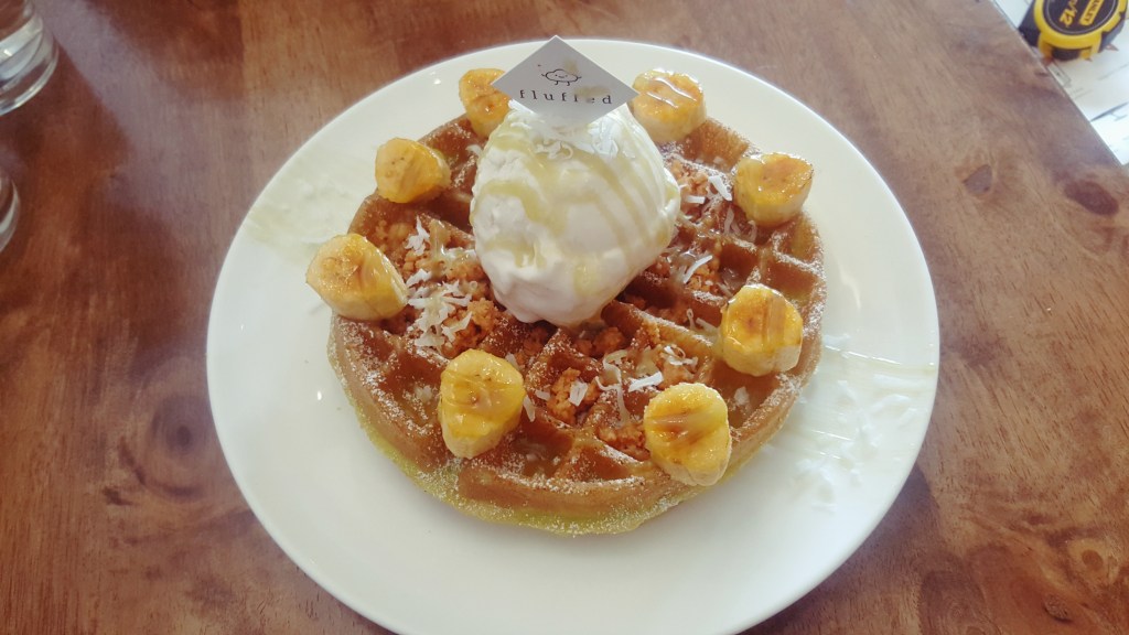 Fluffed Cafe & Dessert Bar @ Paramount Garden - Yummy, delicious ...