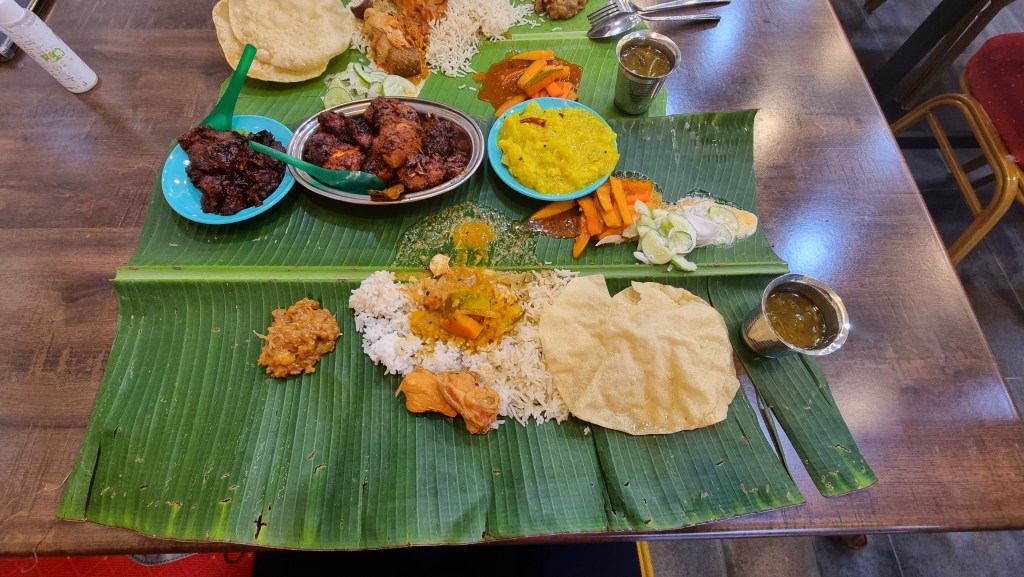 Maya Mess at Brickfields - Tasty Banana Leaf Rice ( Pork free ...