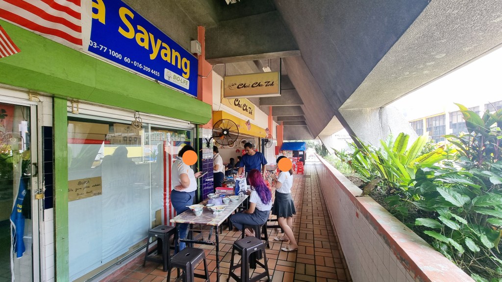 Chai Cha Teh at TTDI, KL - A hidden gem inside the market (Muslim ...