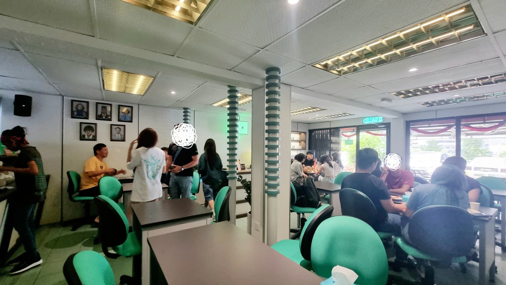 Ah Wong Office at Seksyen 17, PJ - The office themed kopitiam/cafe ...