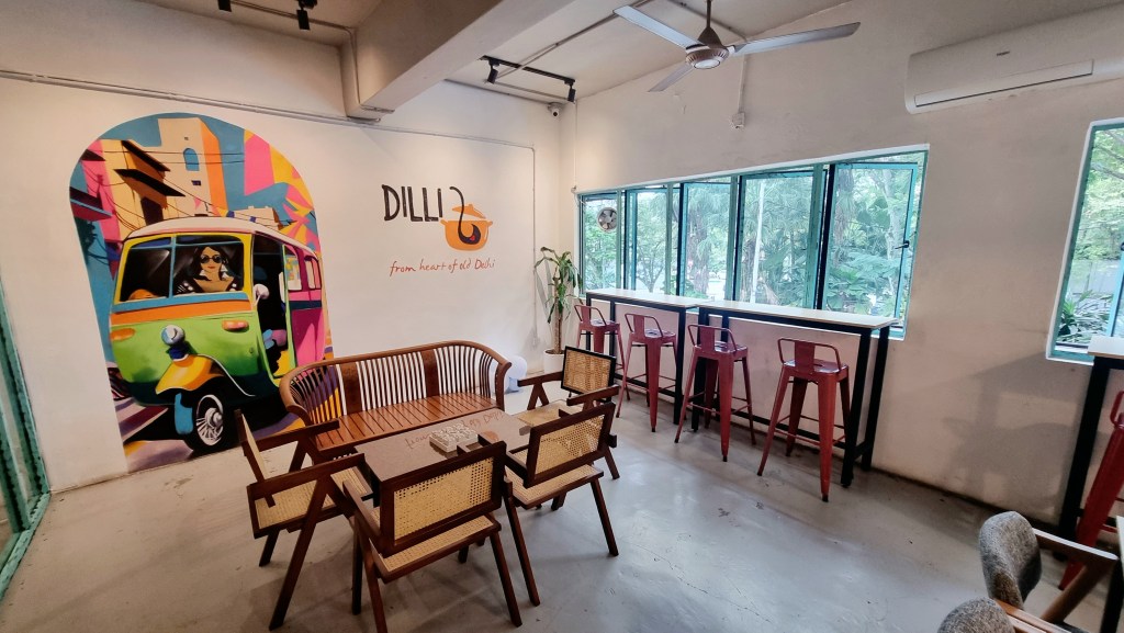 DILLI 6 at Taman Tun Dr. Ismail, KL - Indian fusion delights (Pork free) - TheFoodBunny