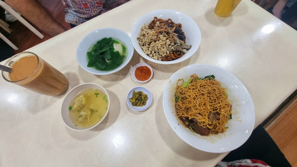 Mak'kar at Wisma Cosway, KL - A mini food court tucked in a corner (Not ...