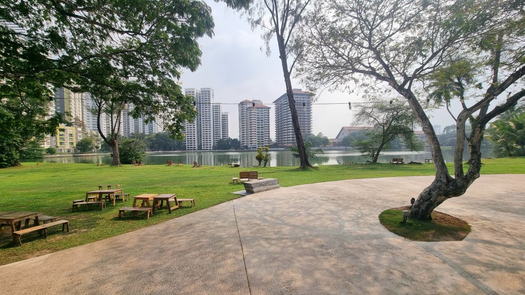 PARC at Subang Jaya, PJ - A 'tempat healing' in PJ with food and a good view - TheFoodBunny