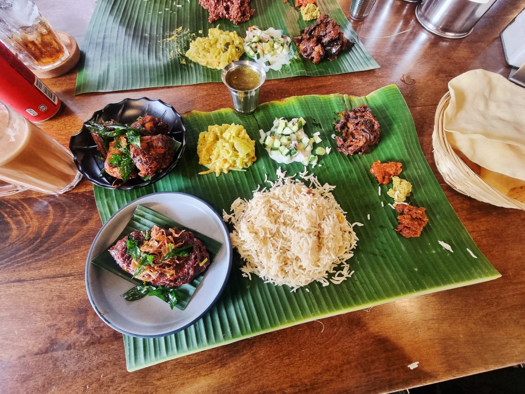 Big Leaf BLR at Taman Sea, PJ - Section 17's banana leaf rice is now ...